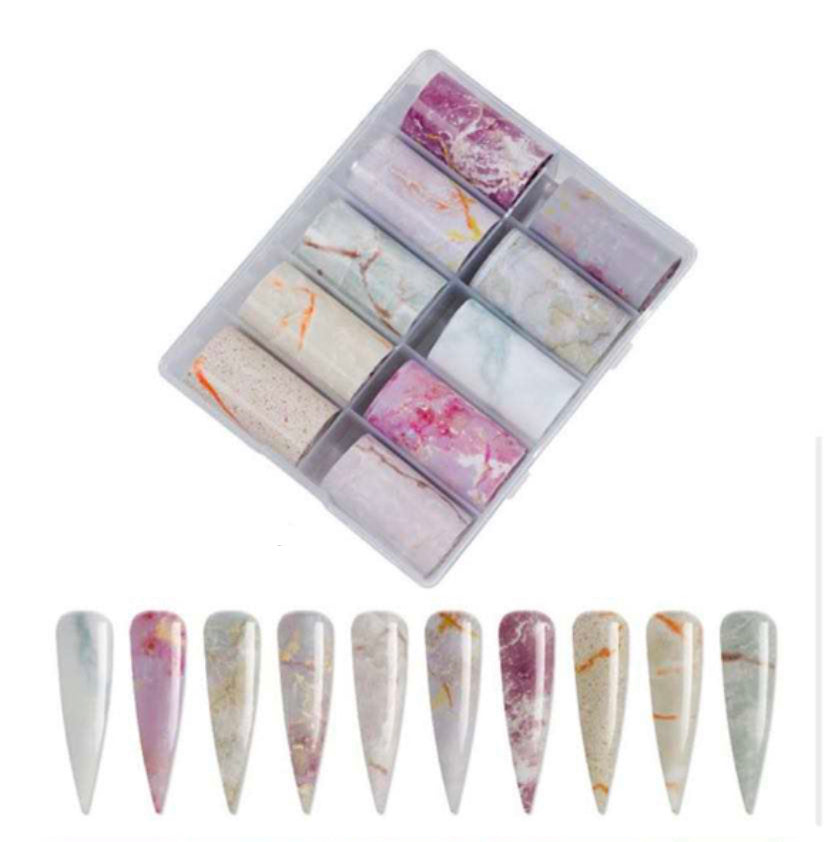 NAIL FOILS – YOUNG STUNNERS